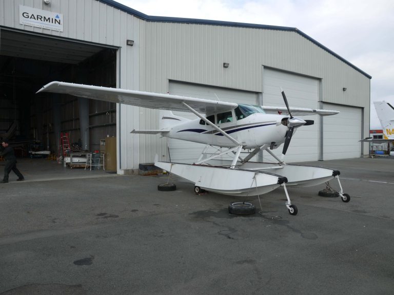 Cessna 185 Paint (2) – Upper Valley Aviation