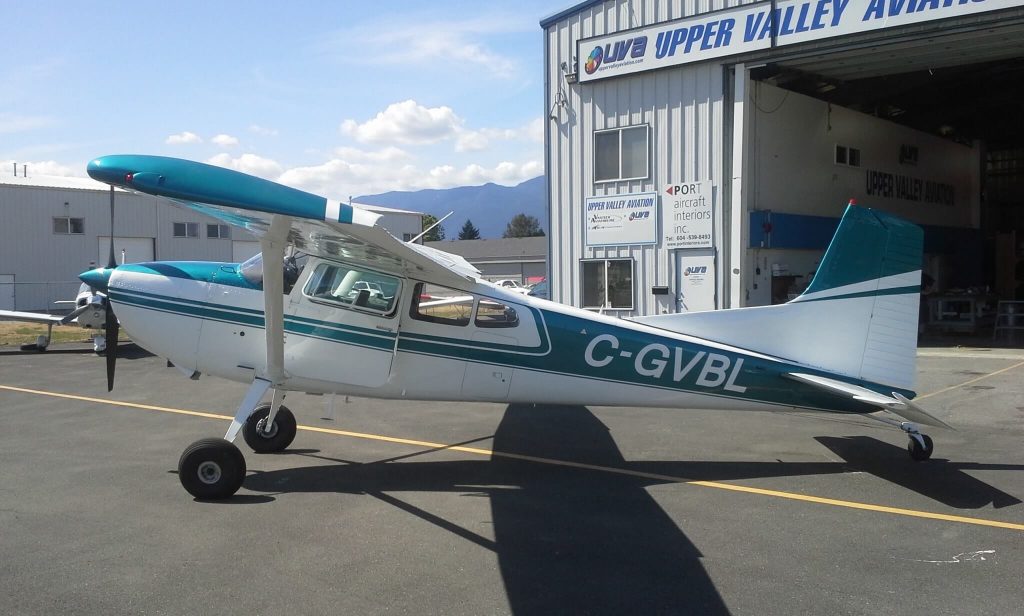 Cessna 185 Paint Interior Engine (3) – Upper Valley Aviation