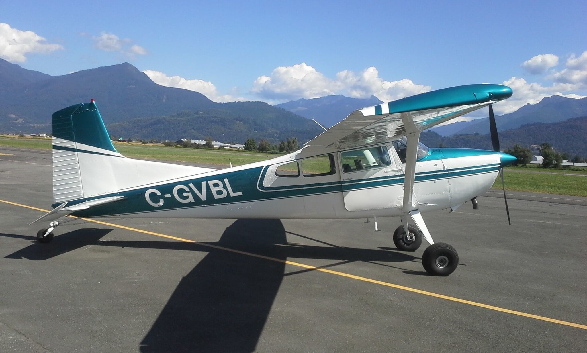 Cessna 185 Paint Interior Engine (6) – Upper Valley Aviation