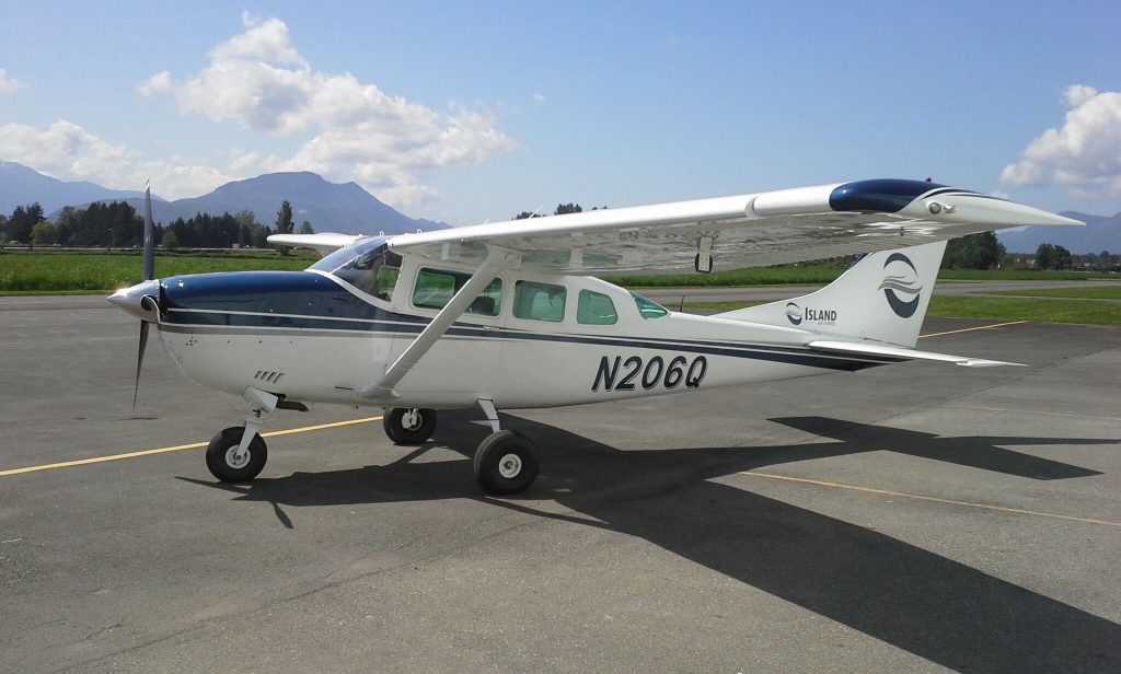Cessna 206 Strip and Paint (8) – Upper Valley Aviation