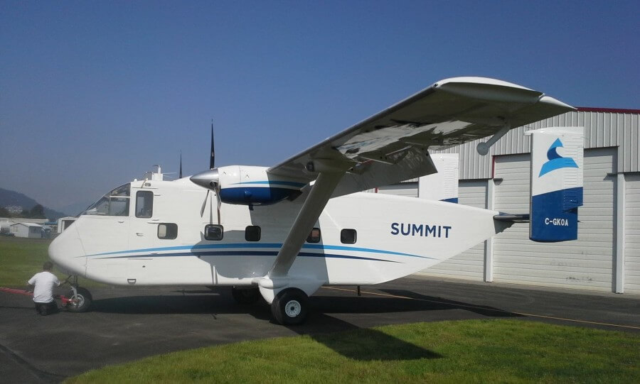 Shorts SC7 Skyvan Paint (6) – Upper Valley Aviation