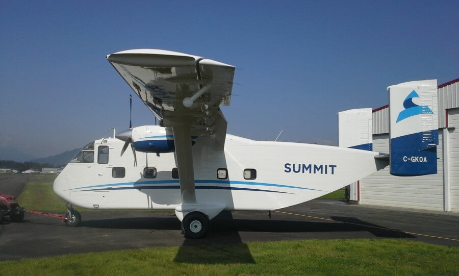 Shorts SC7 Skyvan Paint (7) – Upper Valley Aviation