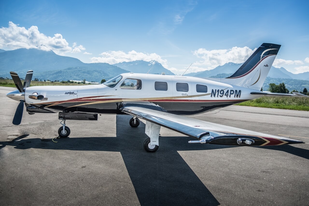 Piper Malibu Paint – Upper Valley Aviation