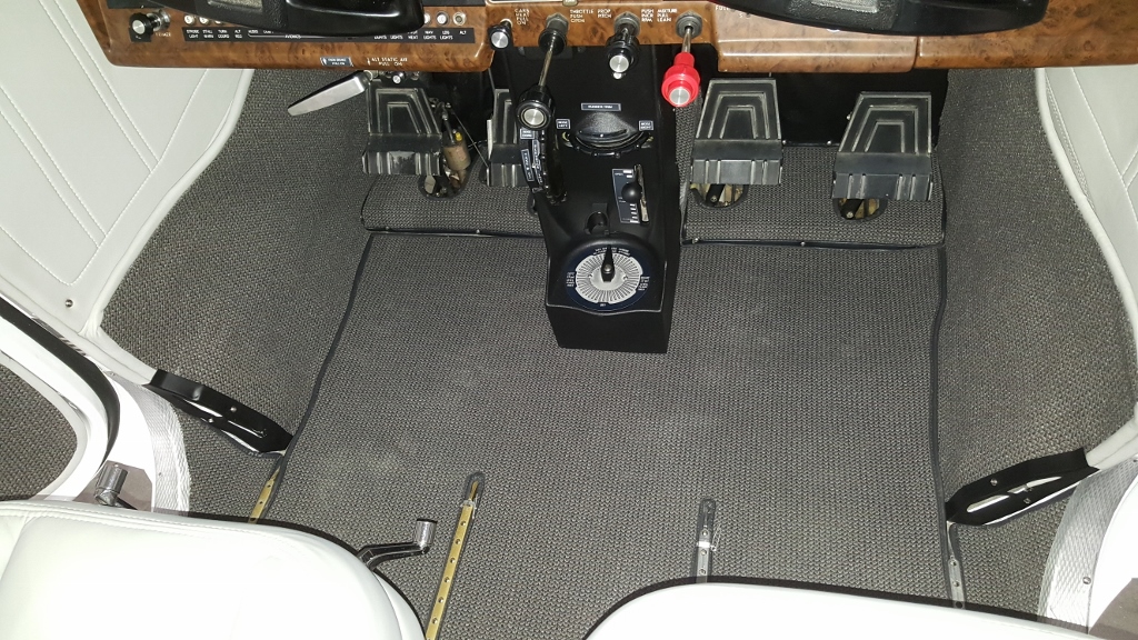 Cessna 182 Paint Interior – Upper Valley Aviation