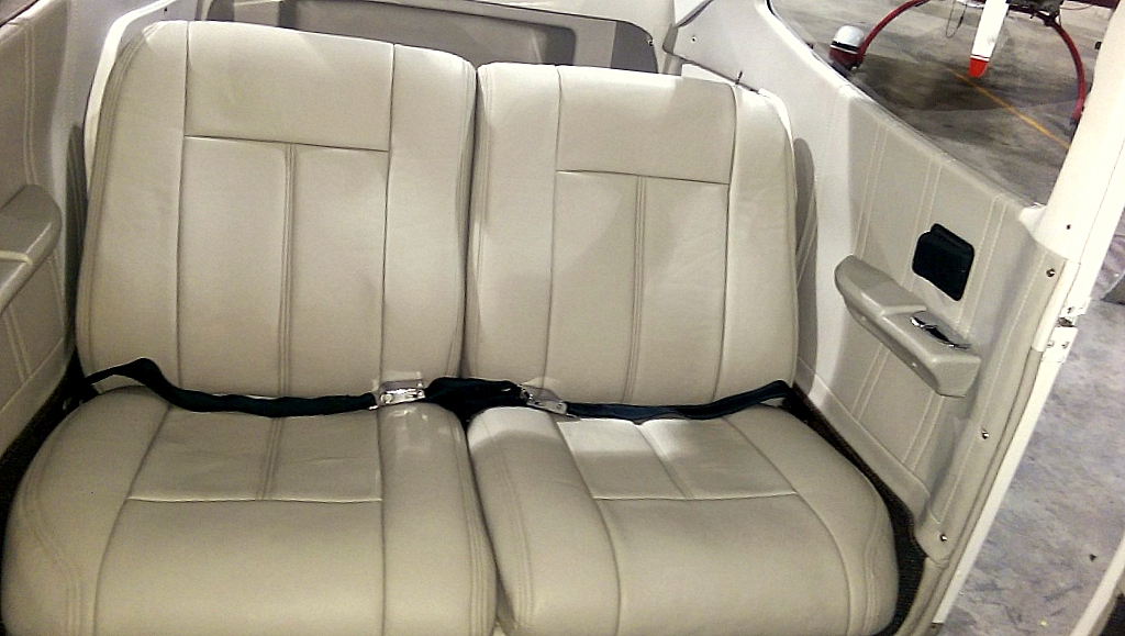 Cessna 182 Paint Interior – Upper Valley Aviation