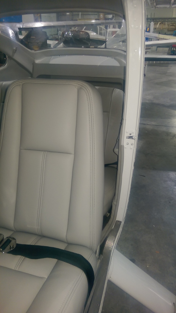 Cessna 182 Paint Interior – Upper Valley Aviation