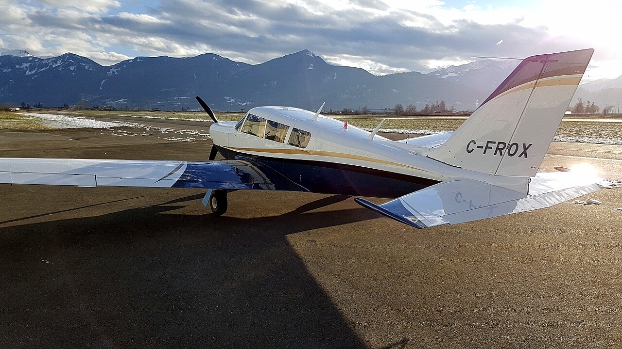 Piper PA-24 Single Comanche Paint – Upper Valley Aviation