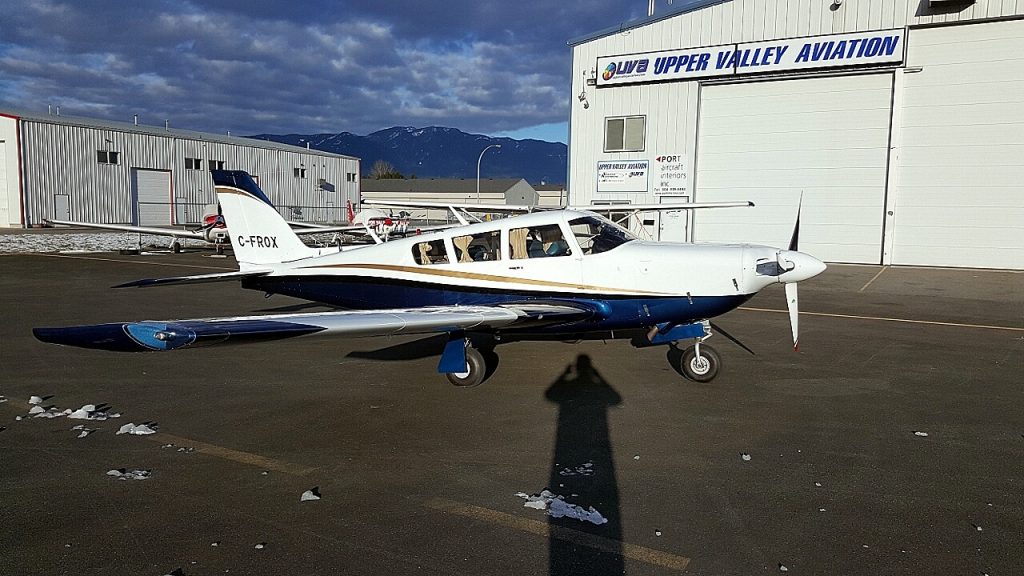 Piper PA-24 Single Comanche Paint – Upper Valley Aviation