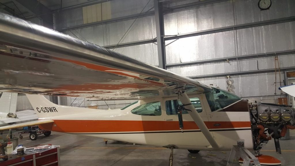 STOL Kit Installed Cessna 182 (1) (1280×720) – Upper Valley Aviation