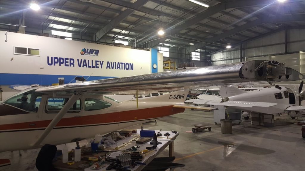 STOL Kit Installed Cessna 182 (2) (1280×720) – Upper Valley Aviation
