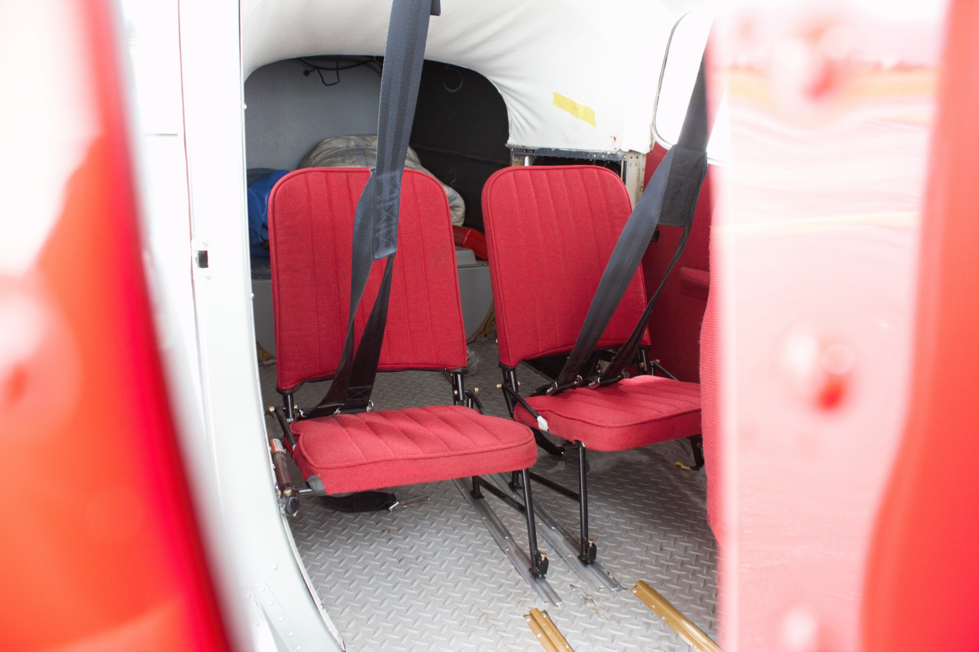 1956 Cessna 172 Paint Interior – Upper Valley Aviation