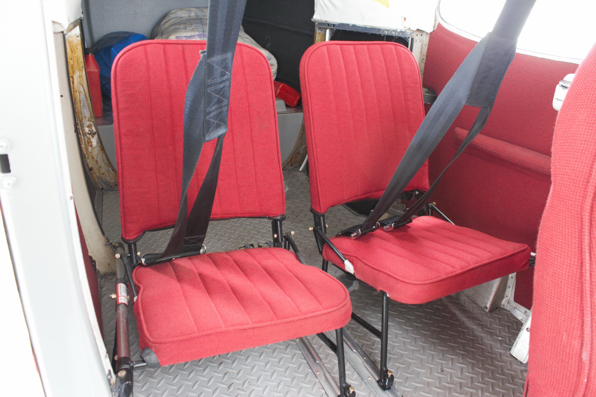 1956 Cessna 172 Paint Interior – Upper Valley Aviation