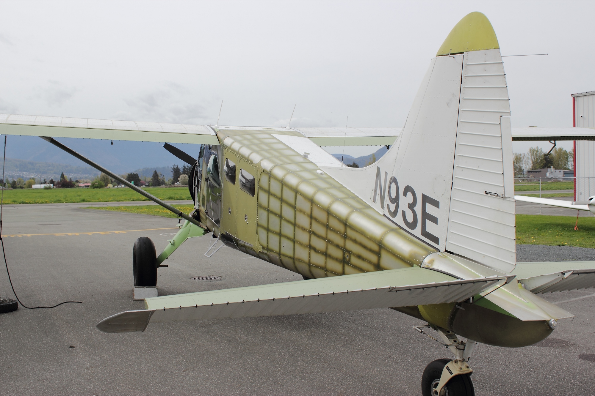 Beaver DHC-2 Paint (22) – Upper Valley Aviation