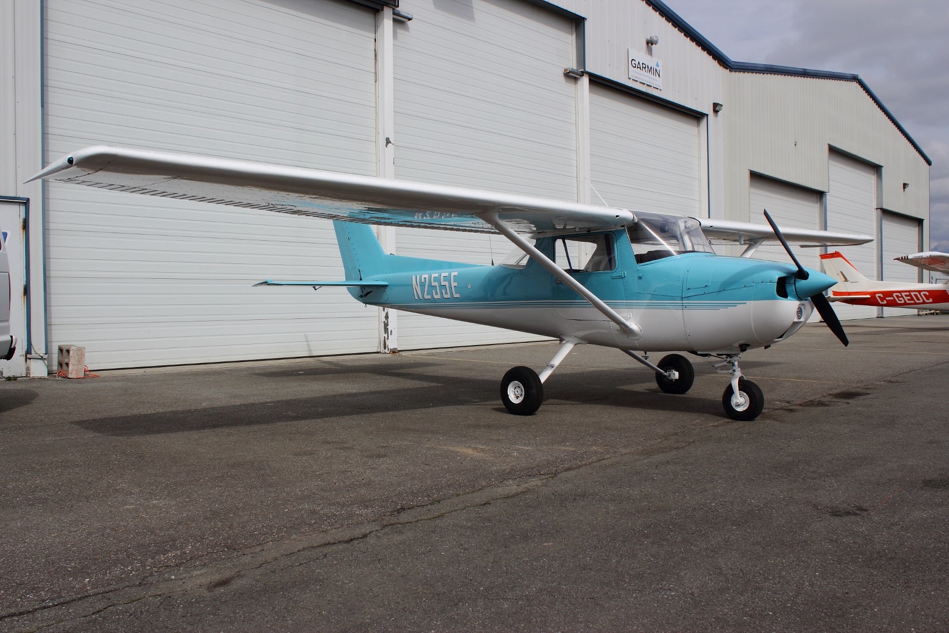 Cessna 150 Paint Interior Repairs – Upper Valley Aviation