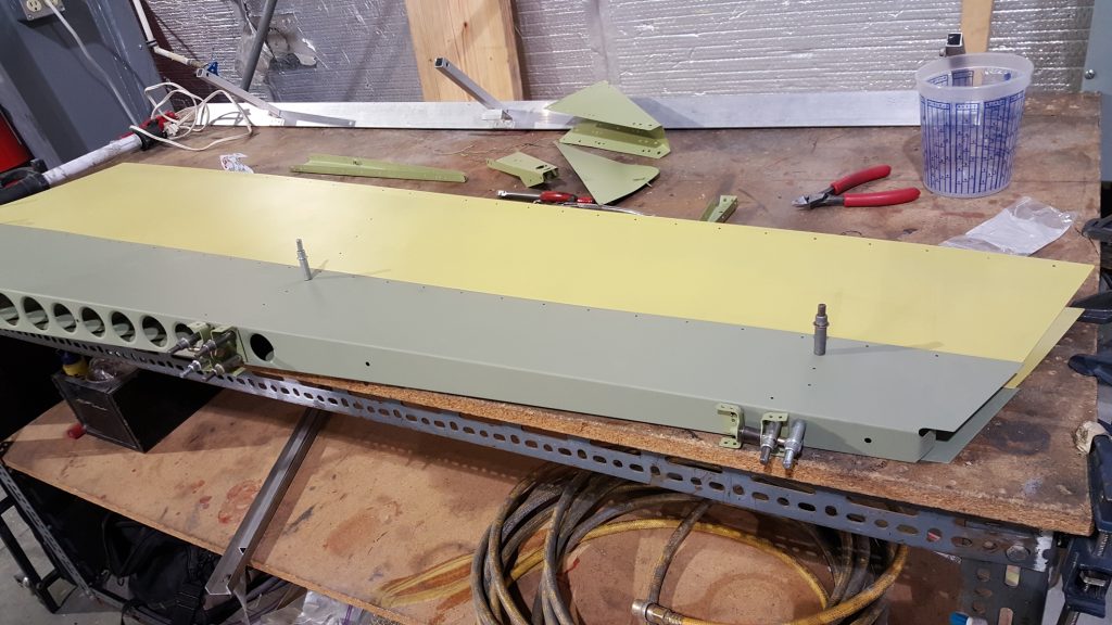 Cessna 172 Rudder Repair – Upper Valley Aviation