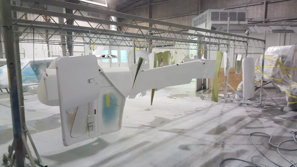 Cessna 177 Cardinal Paint Interior Powerflow – Upper Valley Aviation