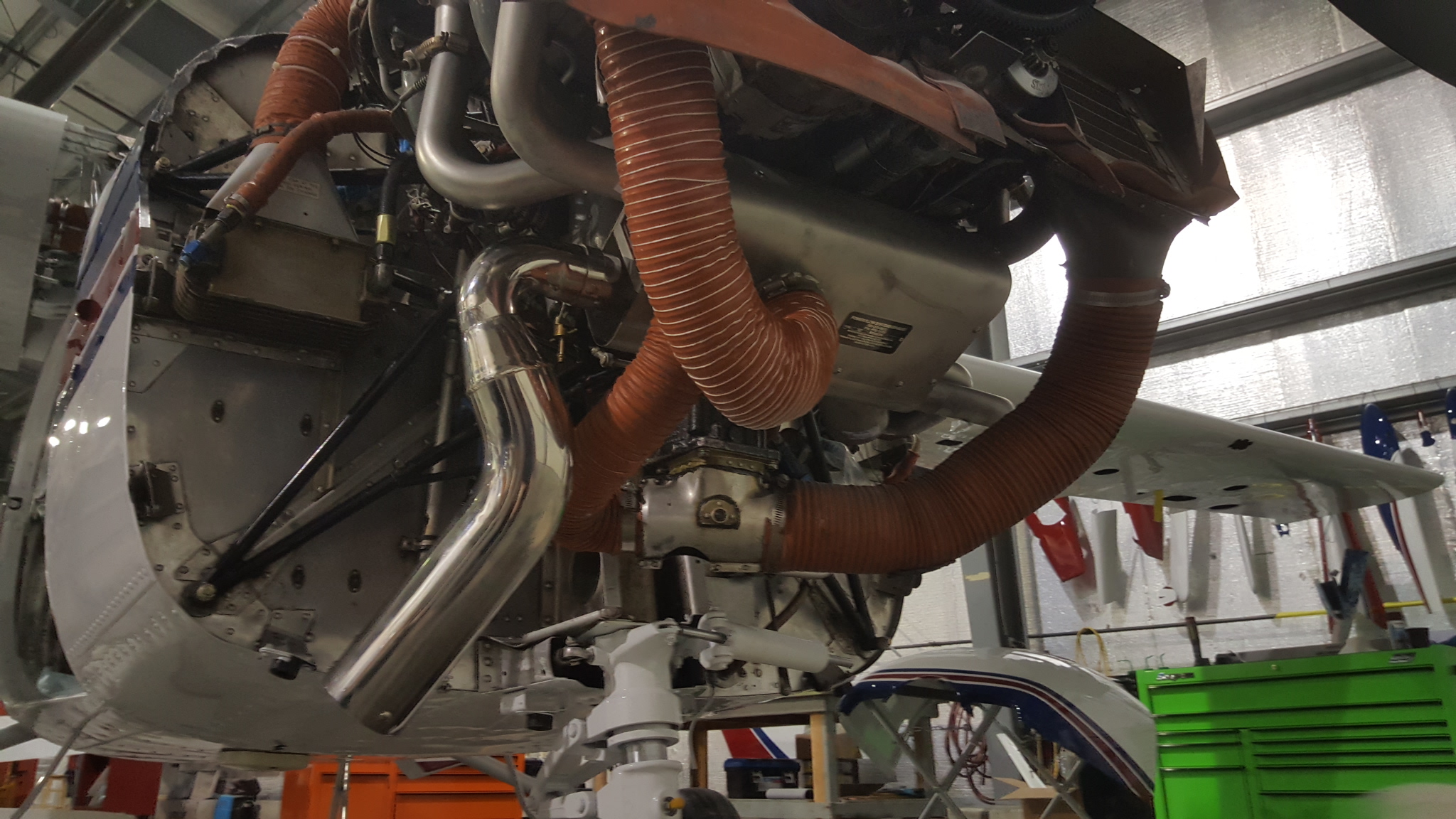 Cessna 177 Cardinal Paint Interior Powerflow – Upper Valley Aviation