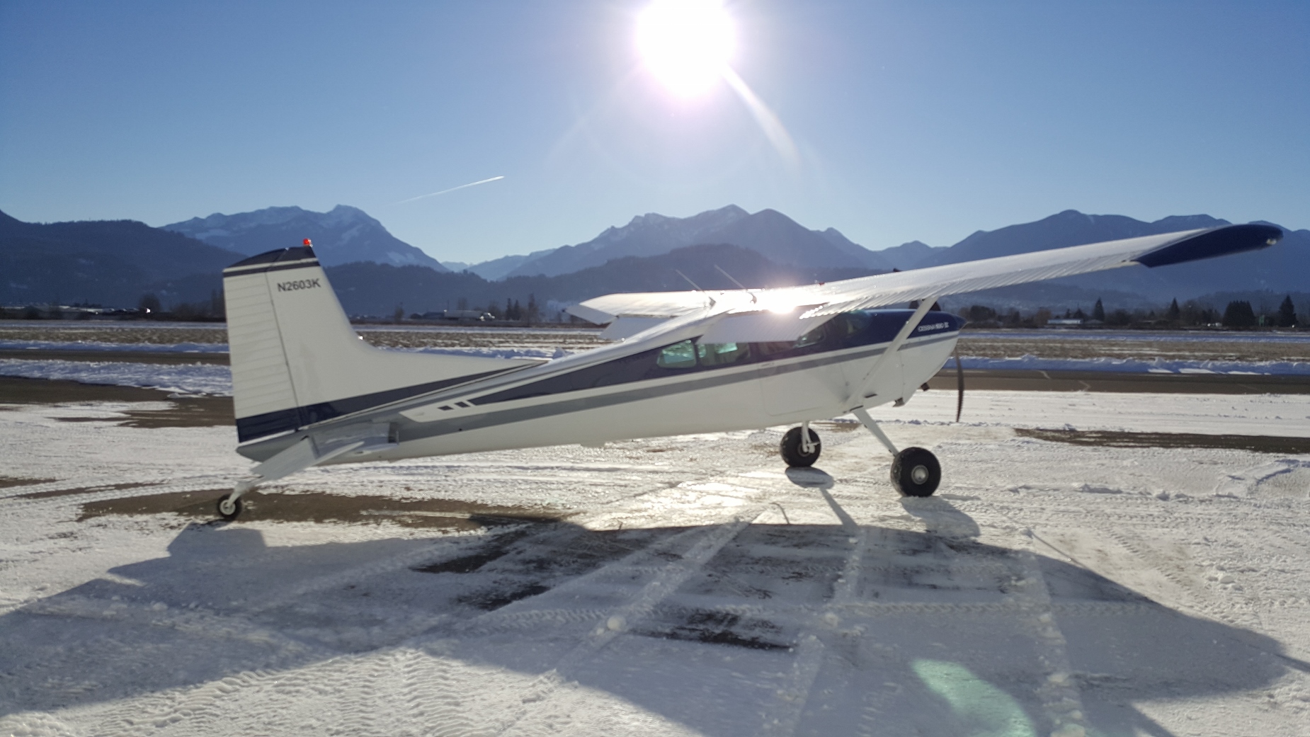 Cessna 180 Paint Interior Refurb – Upper Valley Aviation