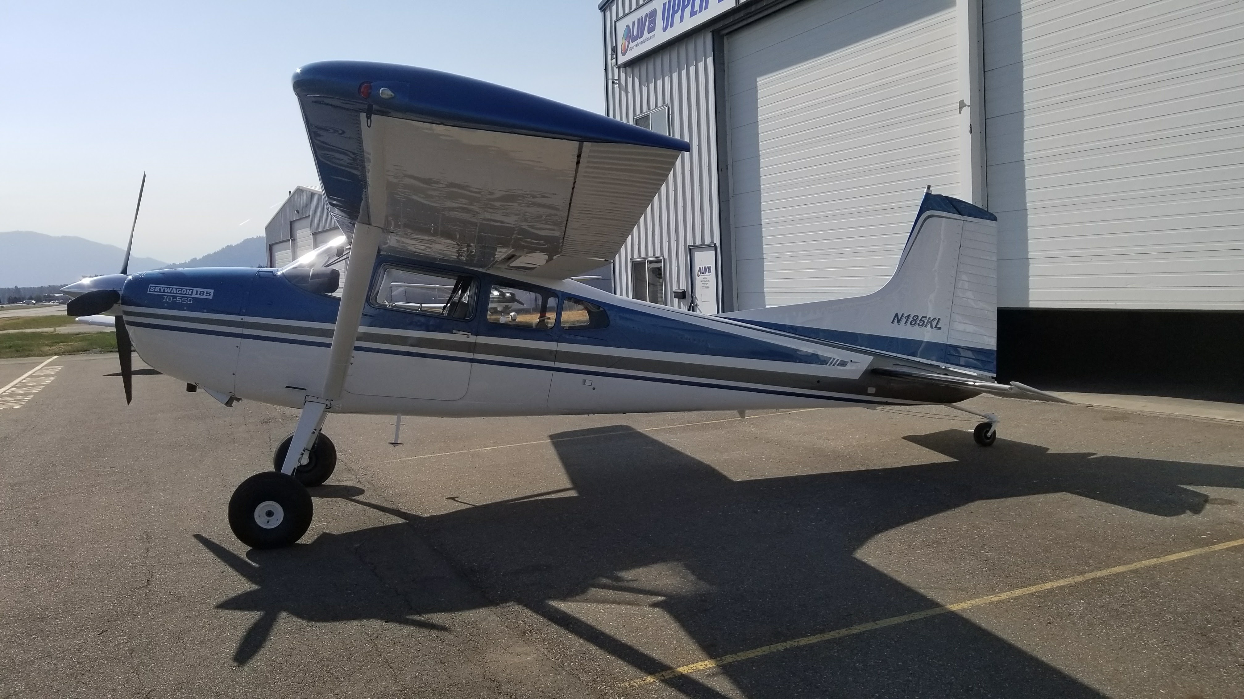 Cessna 185 Paint Windows (12) – Upper Valley Aviation