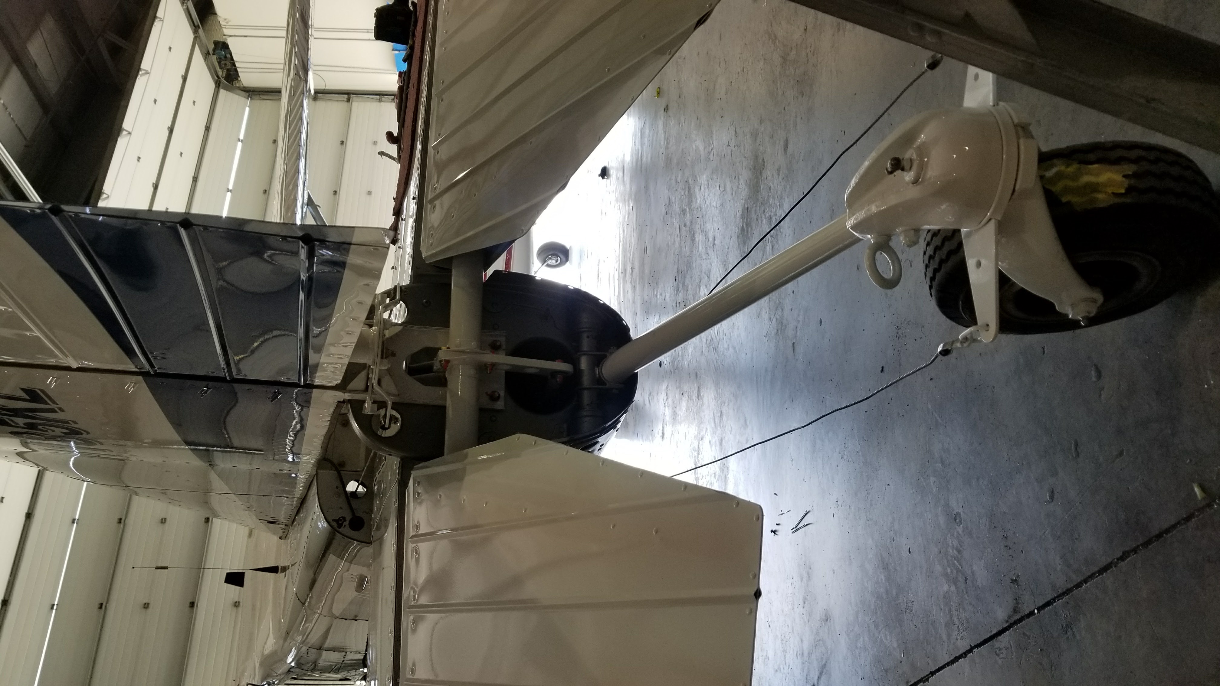 Cessna 185 Paint Windows (16) – Upper Valley Aviation