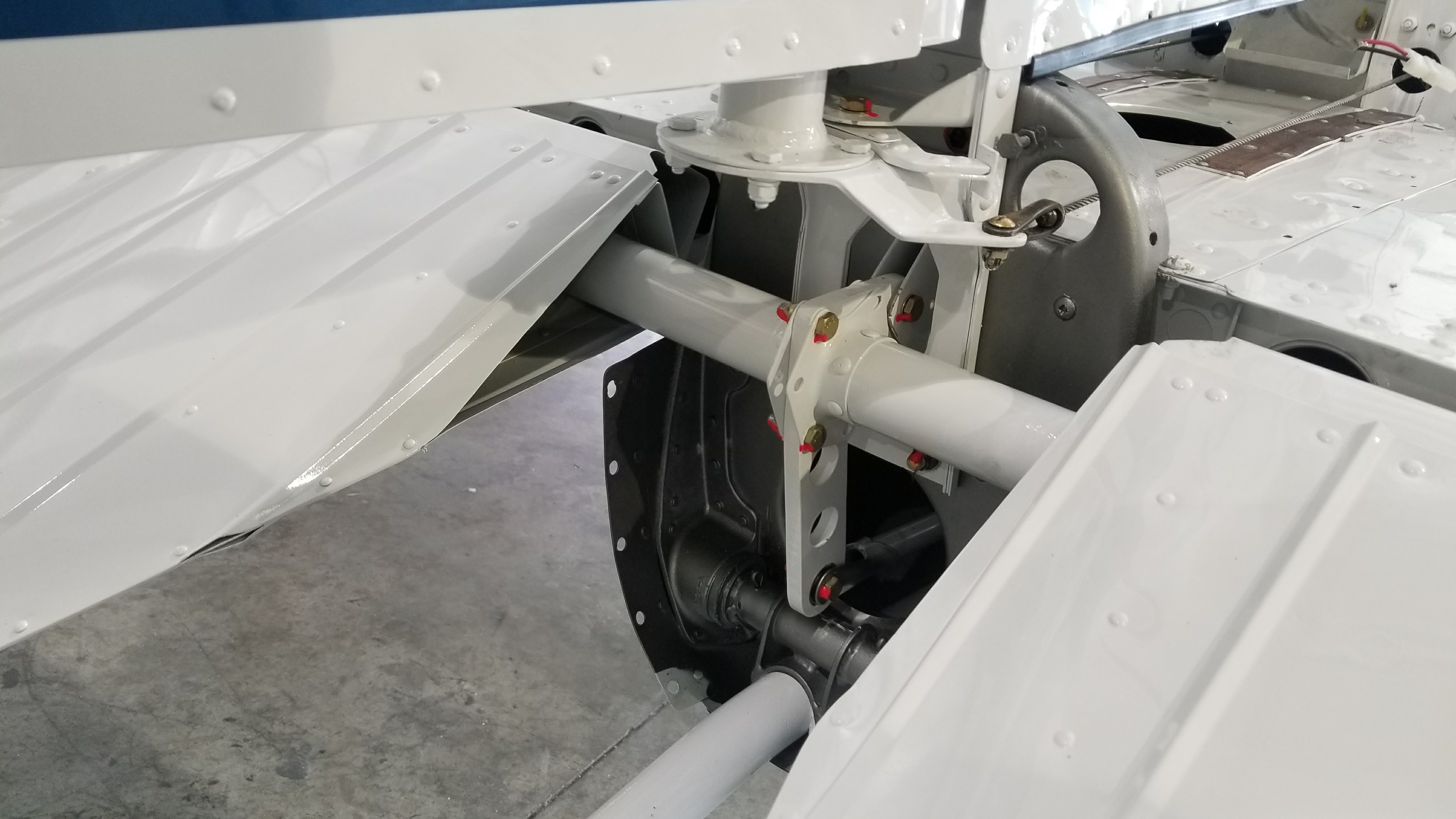 Cessna 185 Paint Windows (17) – Upper Valley Aviation