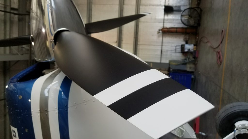 Cessna 185 Paint Windows (22) – Upper Valley Aviation