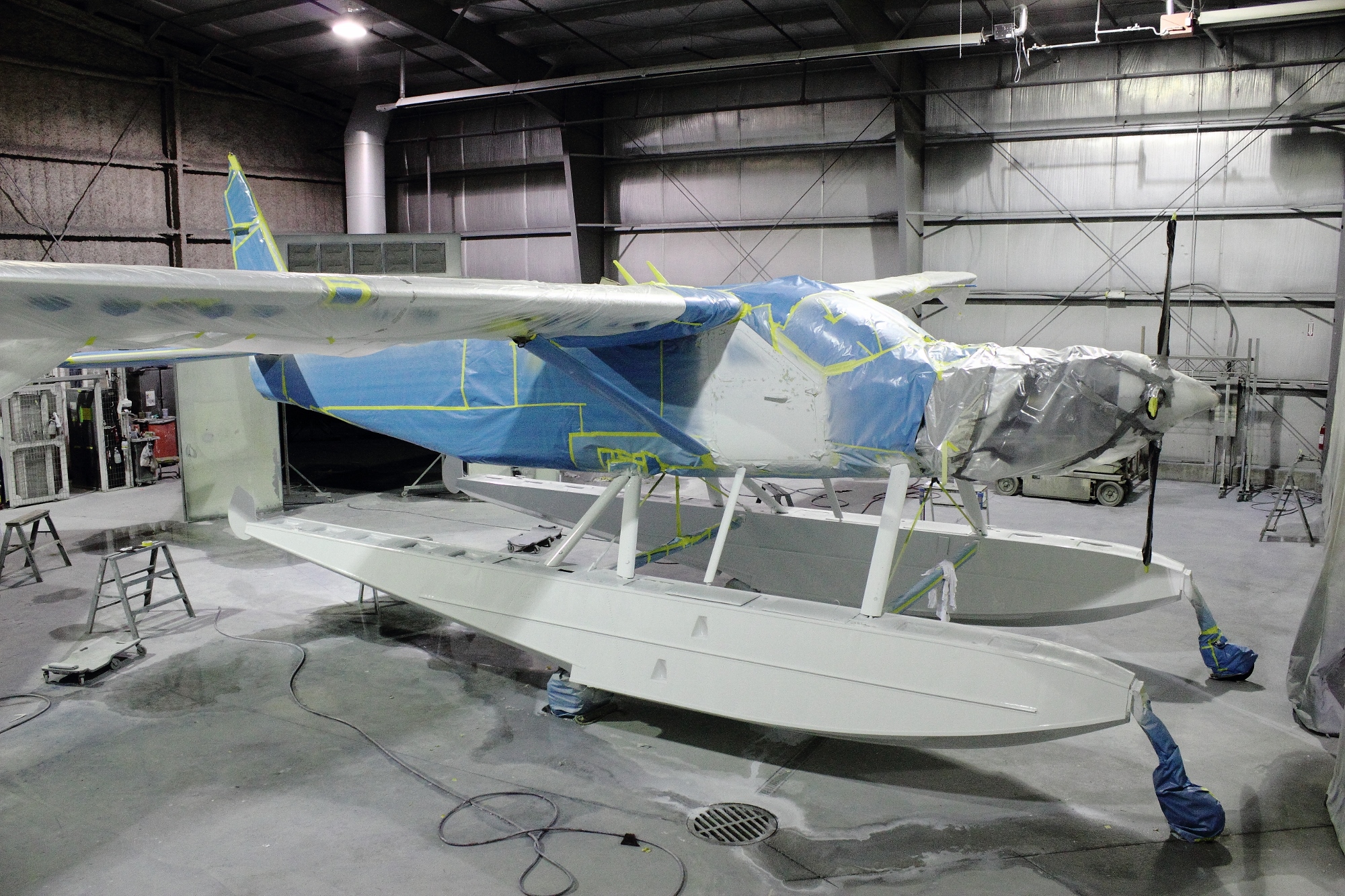 Cessna 208 Caravan Paint – Upper Valley Aviation