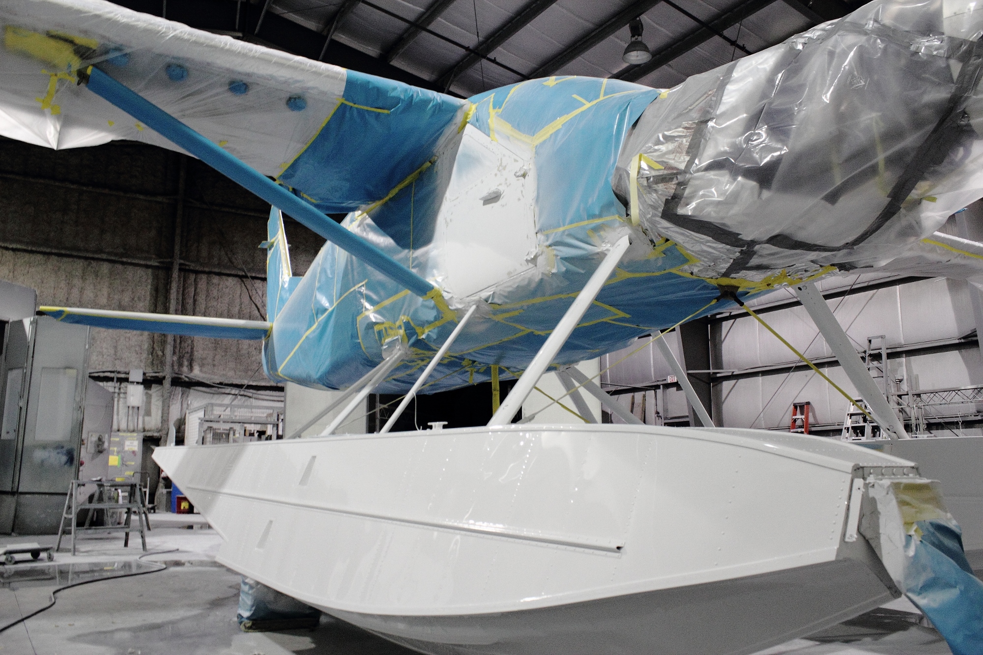 Cessna 208 Caravan Paint – Upper Valley Aviation