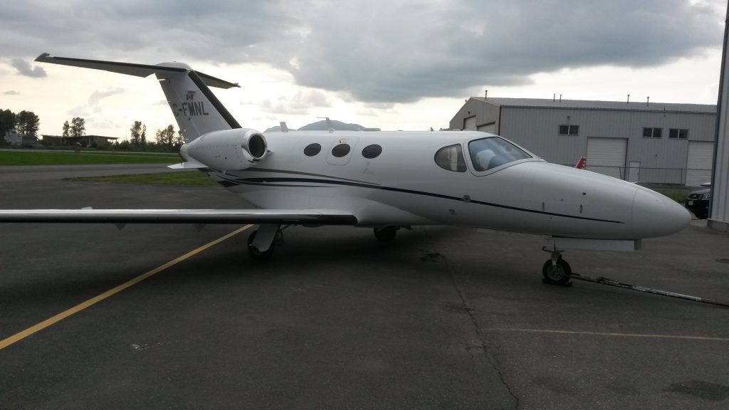 Cessna Citation Paint – Upper Valley Aviation