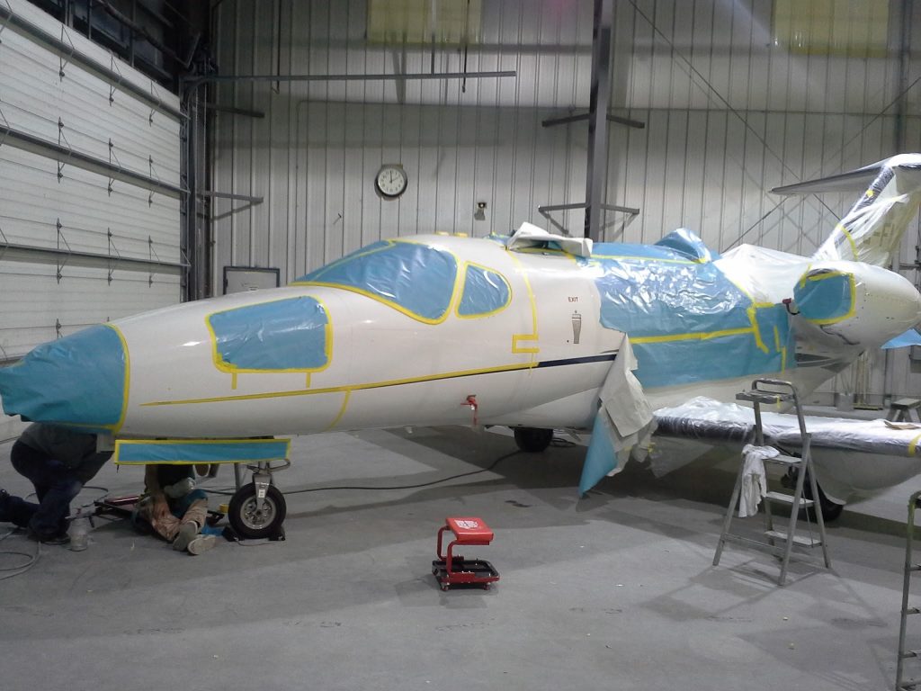 Cessna Citation Paint – Upper Valley Aviation