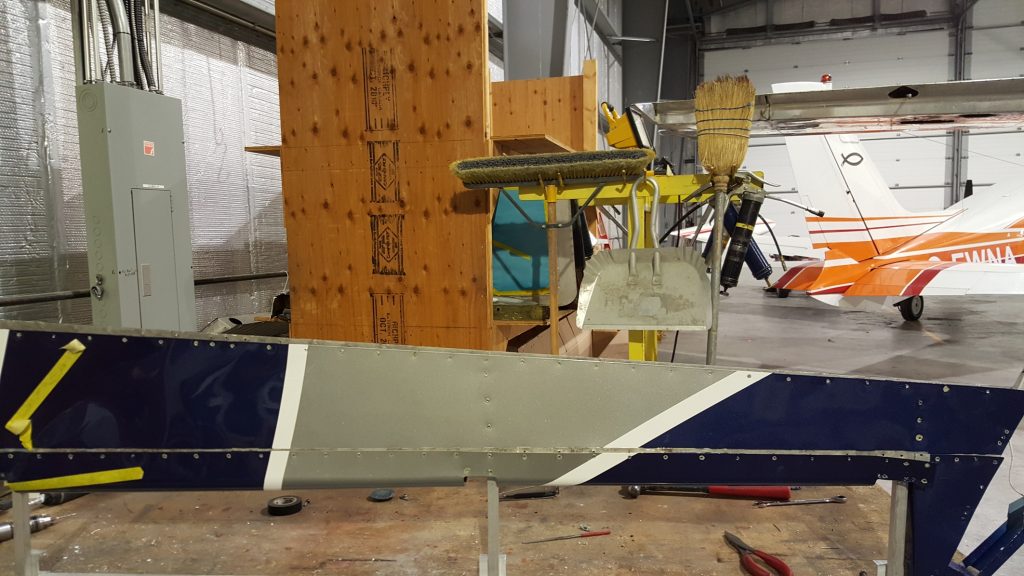 Cessna-172-Rudder-Repair-3 – Upper Valley Aviation